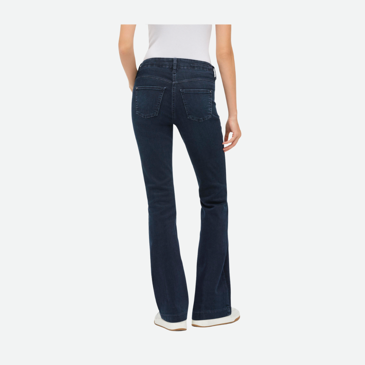 MAC DREAM MIDNIGHT BLUE BOOTCUT JEAN L30 – VoniBlu
