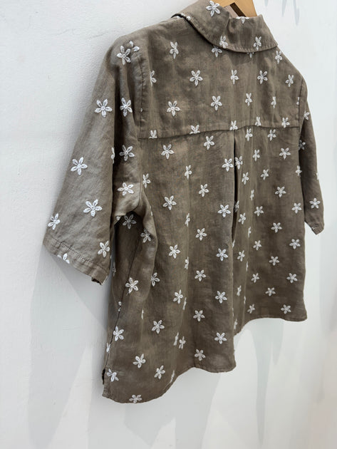 BLUEBERRY SHIRT 25109 FANGO – VoniBlu